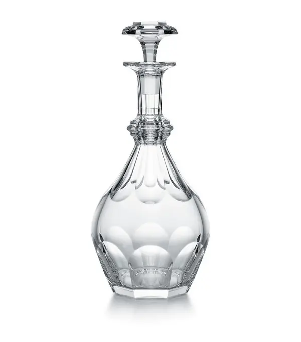 THE MARTHA, BY BACCARAT Crystal Harcourt 1841 Magnum Decanter - Clear