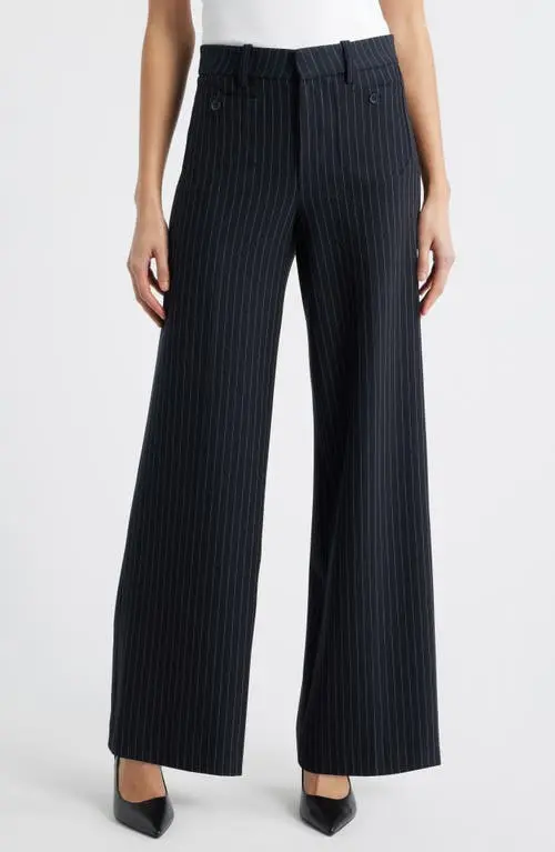 FRAME The Modernist Pinstripe Pants