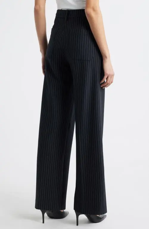 FRAME The Modernist Pinstripe Pants