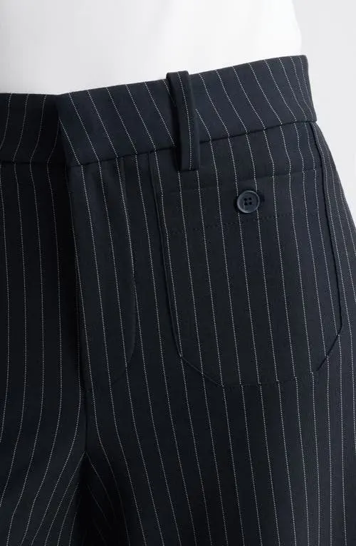 FRAME The Modernist Pinstripe Pants