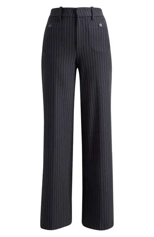 FRAME The Modernist Pinstripe Pants