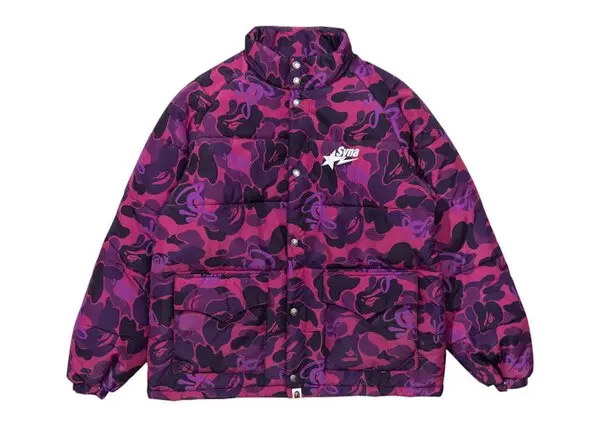 A BATHING APE Puffer Jacket