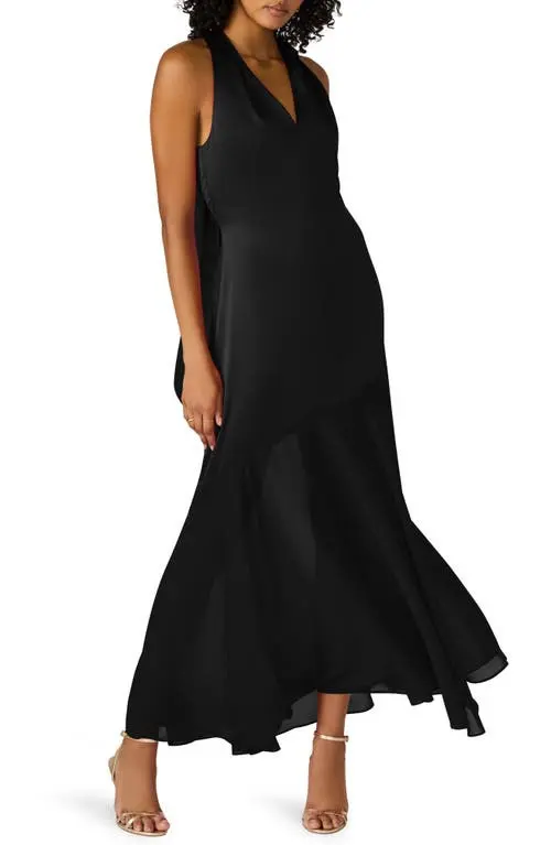 Steve Madden Lua Maxi Dress - Black