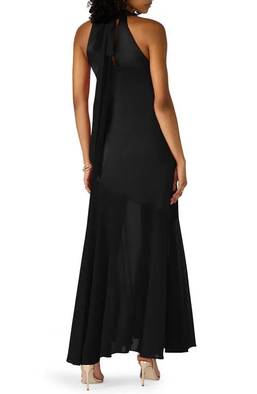 Steve Madden Lua Maxi Dress - Black