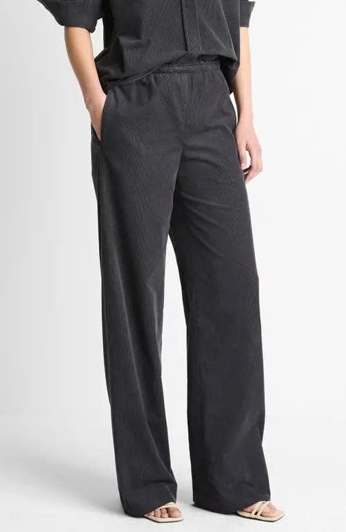 Vince Pull-on Corduroy Pants - Graphite