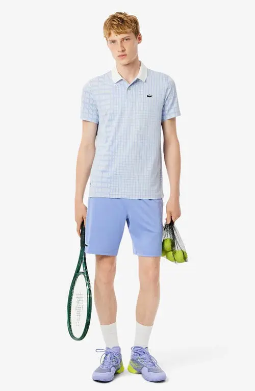 Lacoste Tennis Performance Slim Fit Polo - Lapland/delphinium