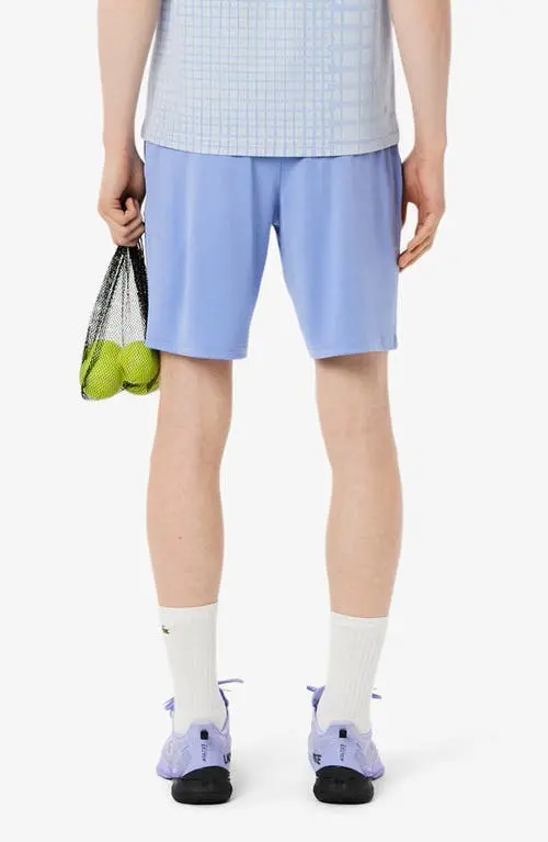 Lacoste Drawstring Jersey Shorts - Delphinium
