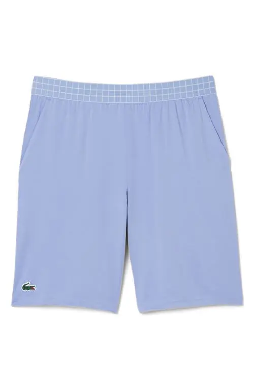 Lacoste Drawstring Jersey Shorts - Delphinium