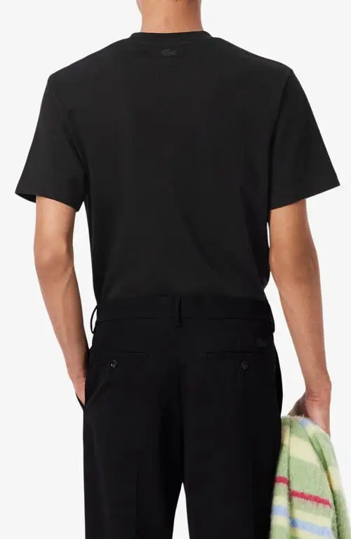 Lacoste Crewneck Cotton T-shirt