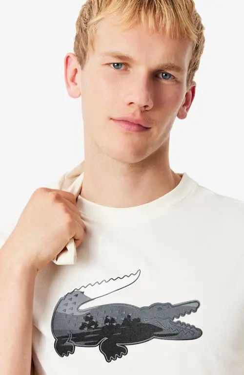 Lacoste Logo Graphic T-shirt