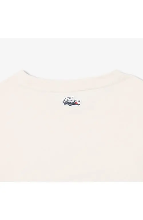 Lacoste Logo Graphic T-shirt
