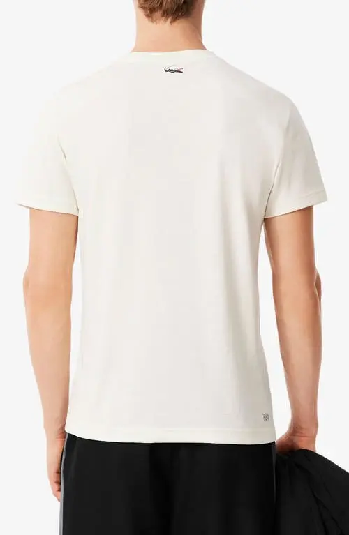 Lacoste Logo Graphic T-shirt