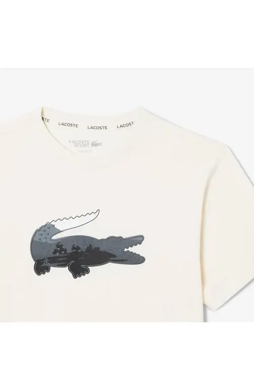 Lacoste Logo Graphic T-shirt