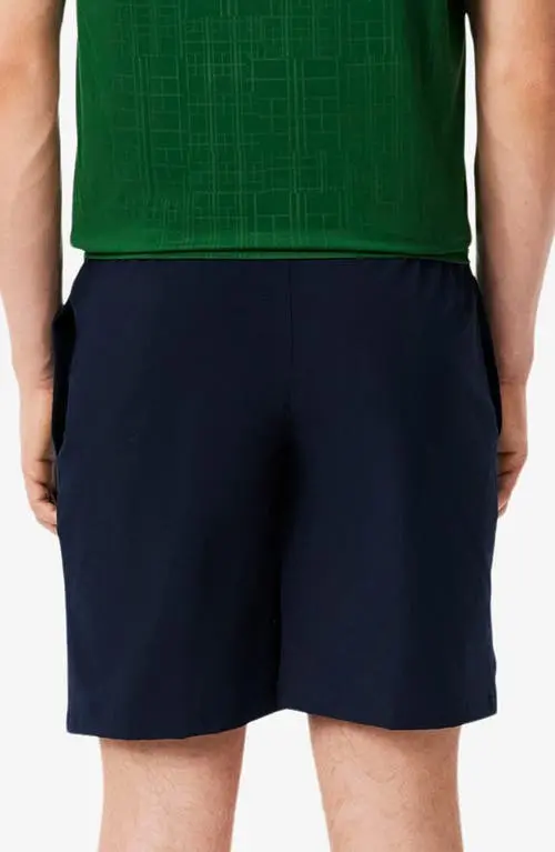 Lacoste Tech Shorts - Rij Navy Blue/calathea