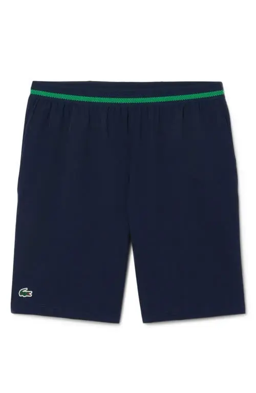 Lacoste Tech Shorts - Rij Navy Blue/calathea