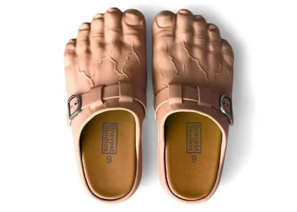 BRAVEST STUDIOS Foot Clog - Beige