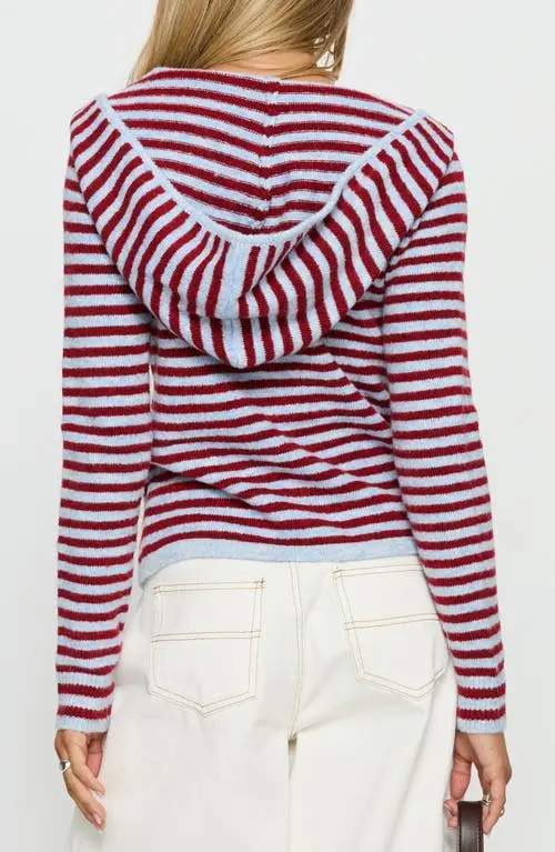 Princess Polly Striped Hooded Jacket