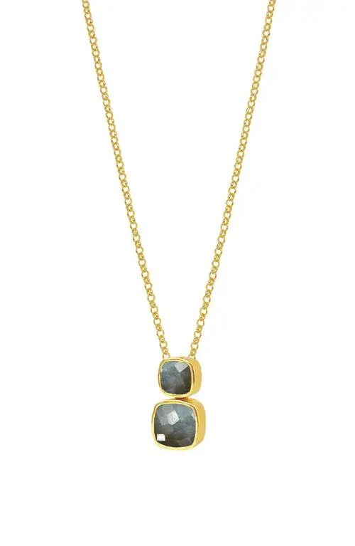 DEAN DAVIDSON Monterey Pendant Necklace - Labradorite