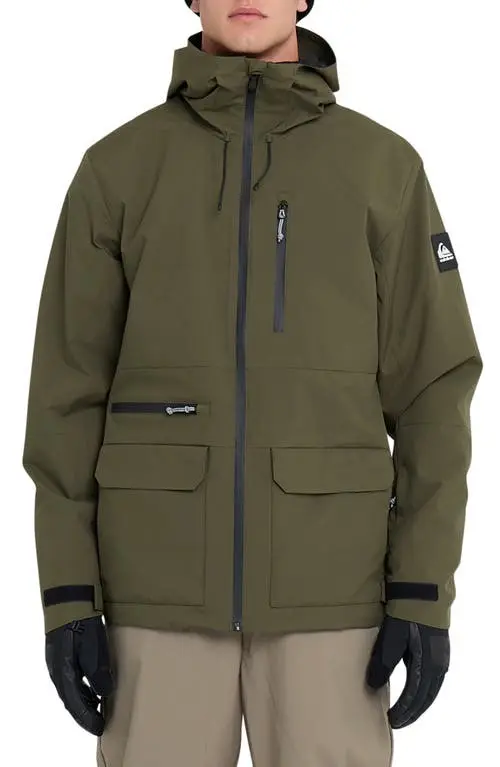 Quiksilver Quest Stretch Water Repellent Jacket