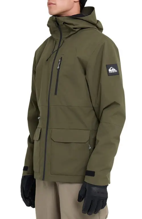 Quiksilver Quest Stretch Water Repellent Jacket