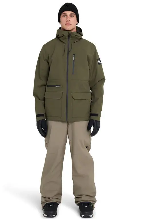 Quiksilver Quest Stretch Water Repellent Jacket