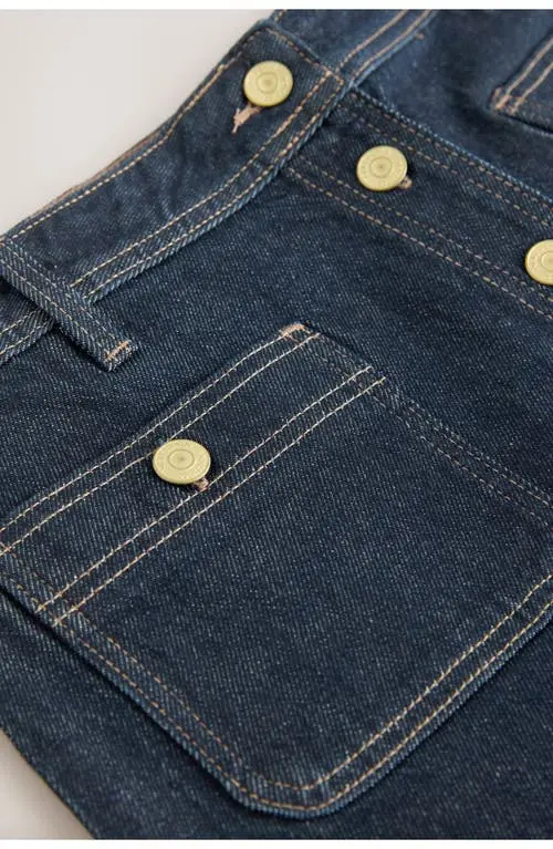 NEXT Patch Pocket Denim Miniskirt