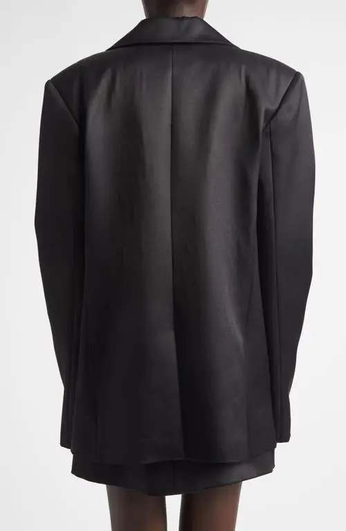 Brandon Maxwell The Elliot Double Breasted Evening Jacket