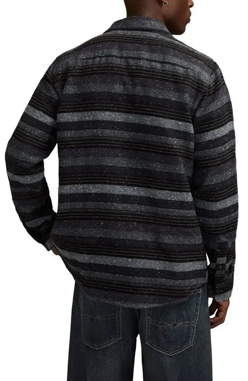 Lucky Brand Snow Heather Flannel Shirt