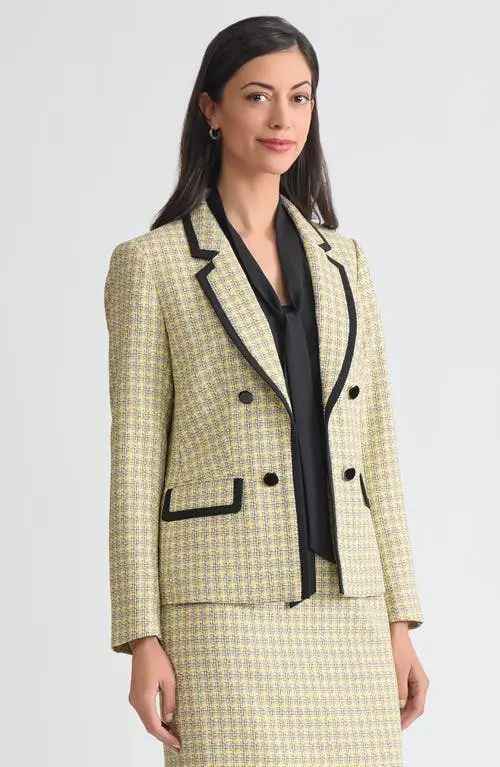 KASPER Faux Double Breasted Blazer