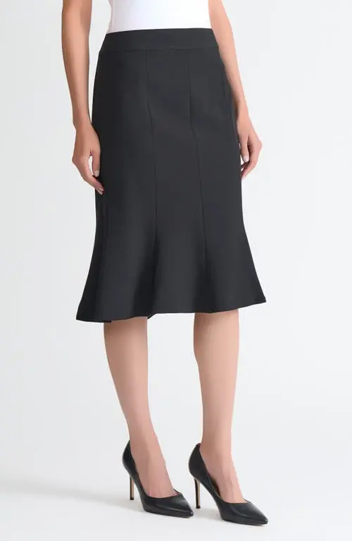 KASPER Flared Hem Trumpet Skirt