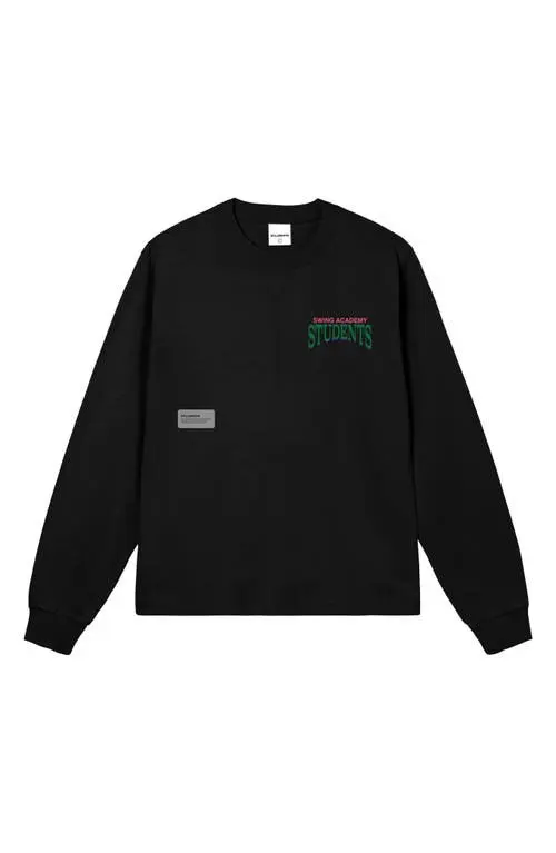 STUDENTS Final Tour Long Sleeve Graphic T-shirt