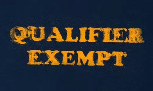 STUDENTS Qualifier Exempt Graphic T-shirt