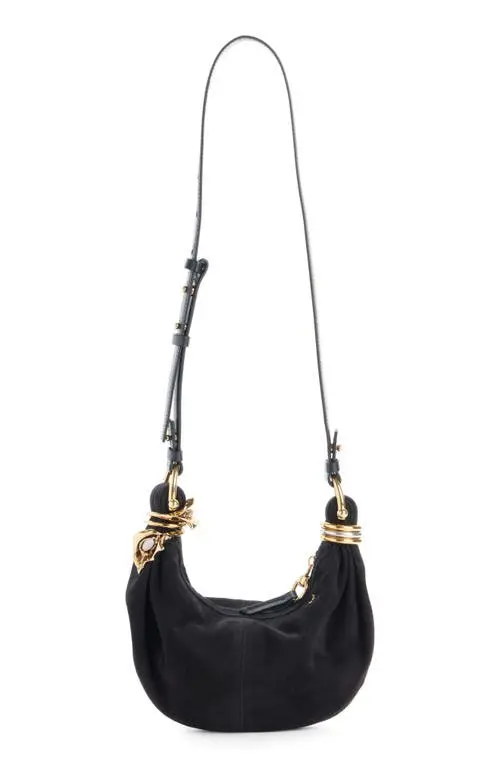 Chloé Bracelet Suede Hobo Bag