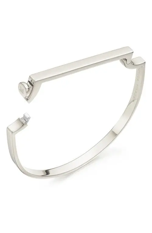 Monica Vinader Signature Thin Bangle Bracelet
