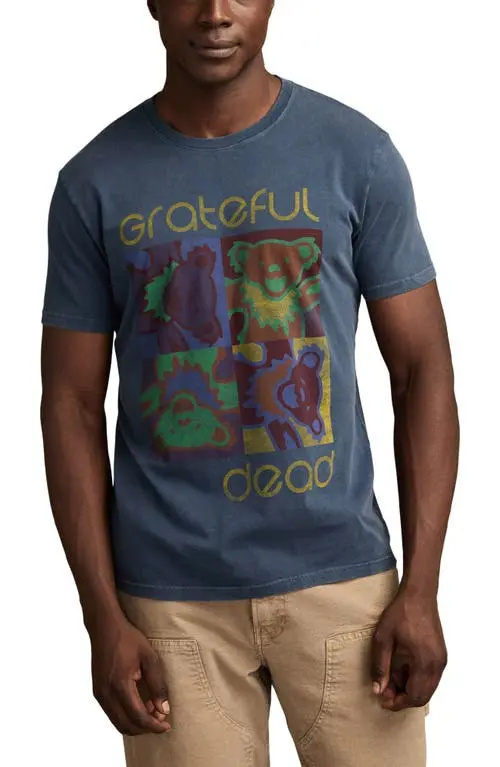 Lucky Brand Grateful Dead Pop Cotton Graphic T-shirt