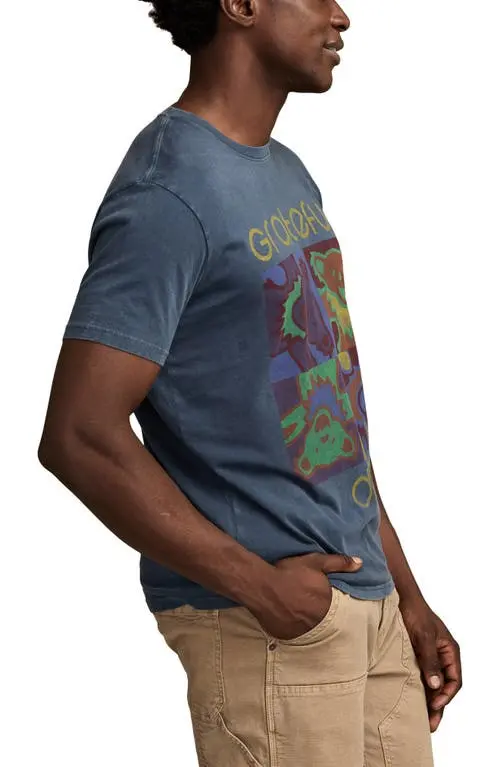 Lucky Brand Grateful Dead Pop Cotton Graphic T-shirt