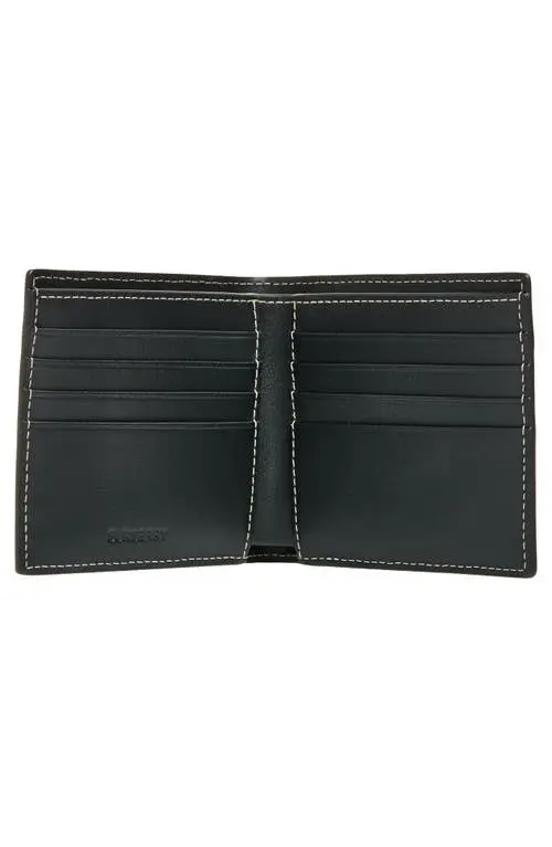 Burberry Giant Check Bifold Wallet