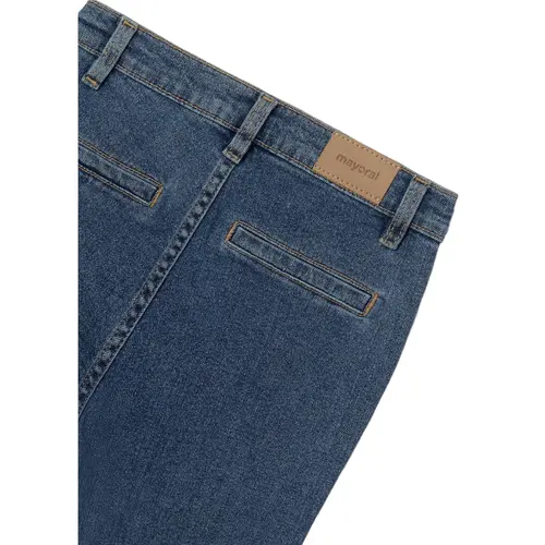 MAYORAL Gradient Jeans - Denim Blue