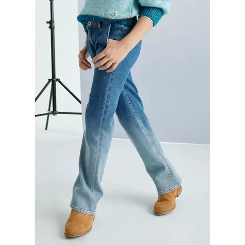MAYORAL Gradient Jeans - Denim Blue