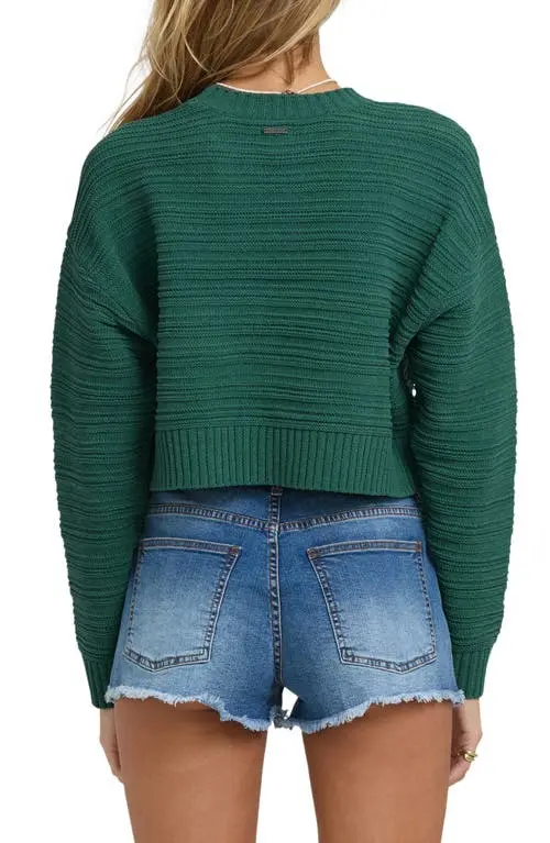 BILLABONG Evie Crop Sweater