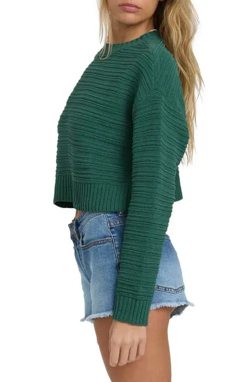 BILLABONG Evie Crop Sweater