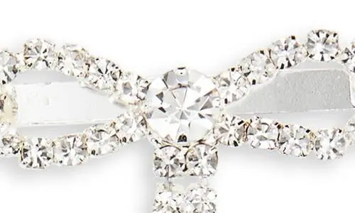 Tasha Rhinestone Bow Bobby Pins 2-pack