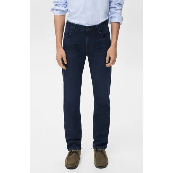 Mango Patrick Slim-fit Jeans - Deep Dark Blue