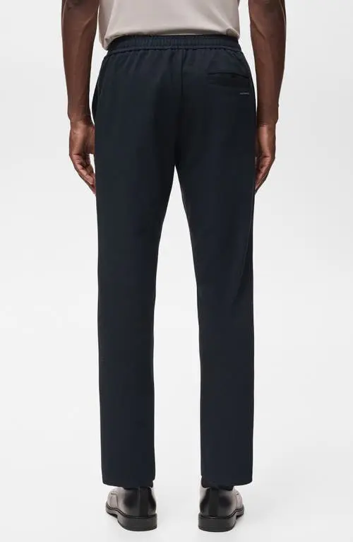 Mango Technical Structured Joggers