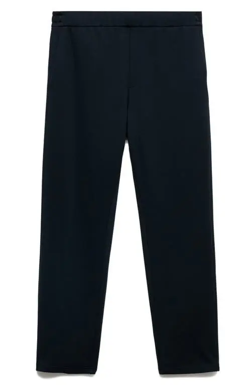 Mango Technical Structured Joggers