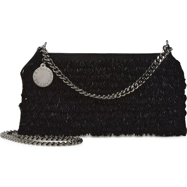 Stella McCartney Mini Falabella Beaded Evening Bag