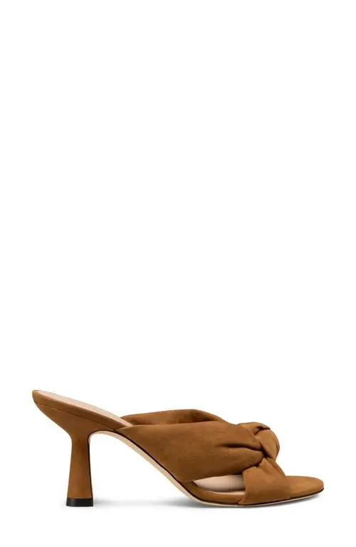 STUART WEITZMAN Soplaya Slide 75 - Toasted Almond