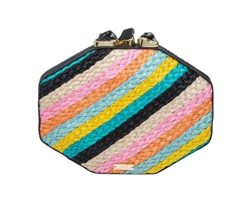 Rafe New York Sofia Octagon Clutch - Multi