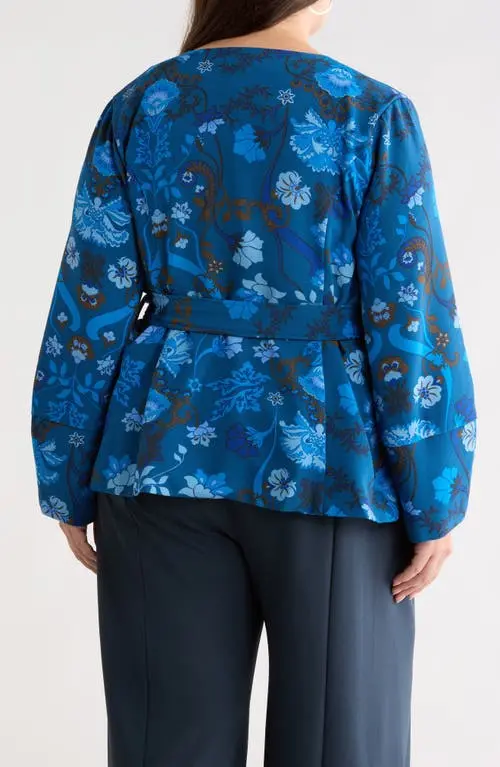 SUGARLIPS Palmate Floral Lutie Jacket