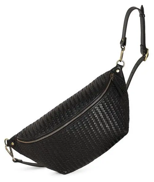 Rafe New York Alex Sling Crossbody - Black